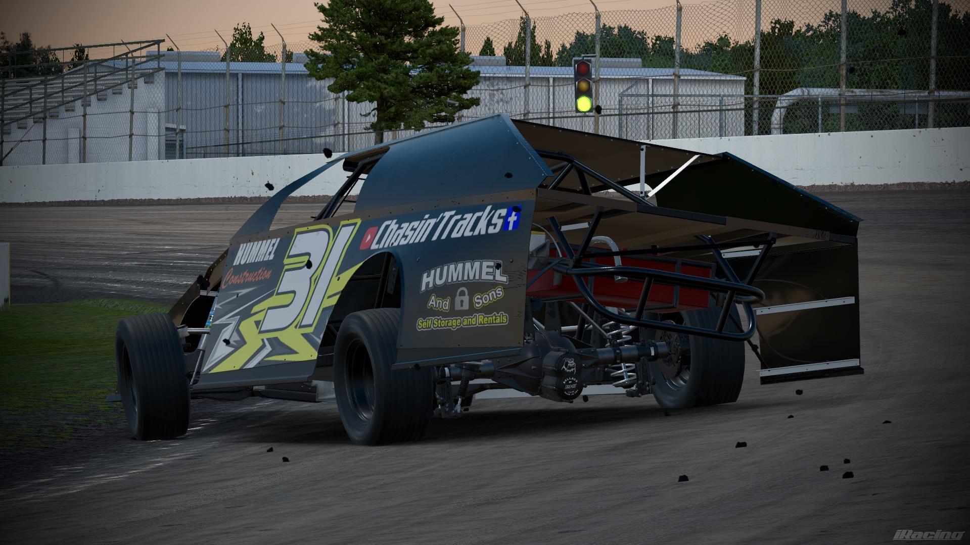 Dan Hummel Jr. Chasin Tracks Dirt UMP Modified (Sim - Stamped) by Chase ...