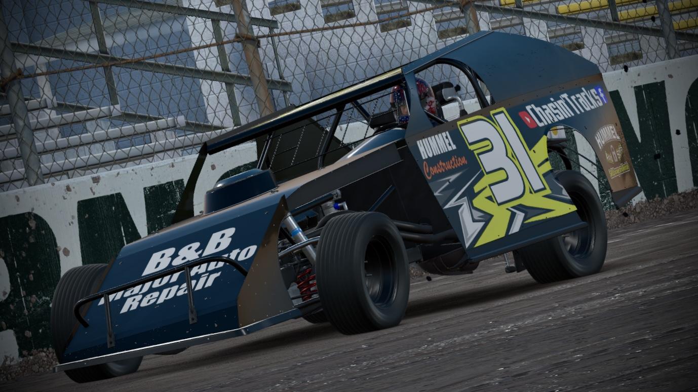 Dan Hummel Jr. Chasin Tracks Dirt UMP Modified (Sim - Stamped) by Chase ...