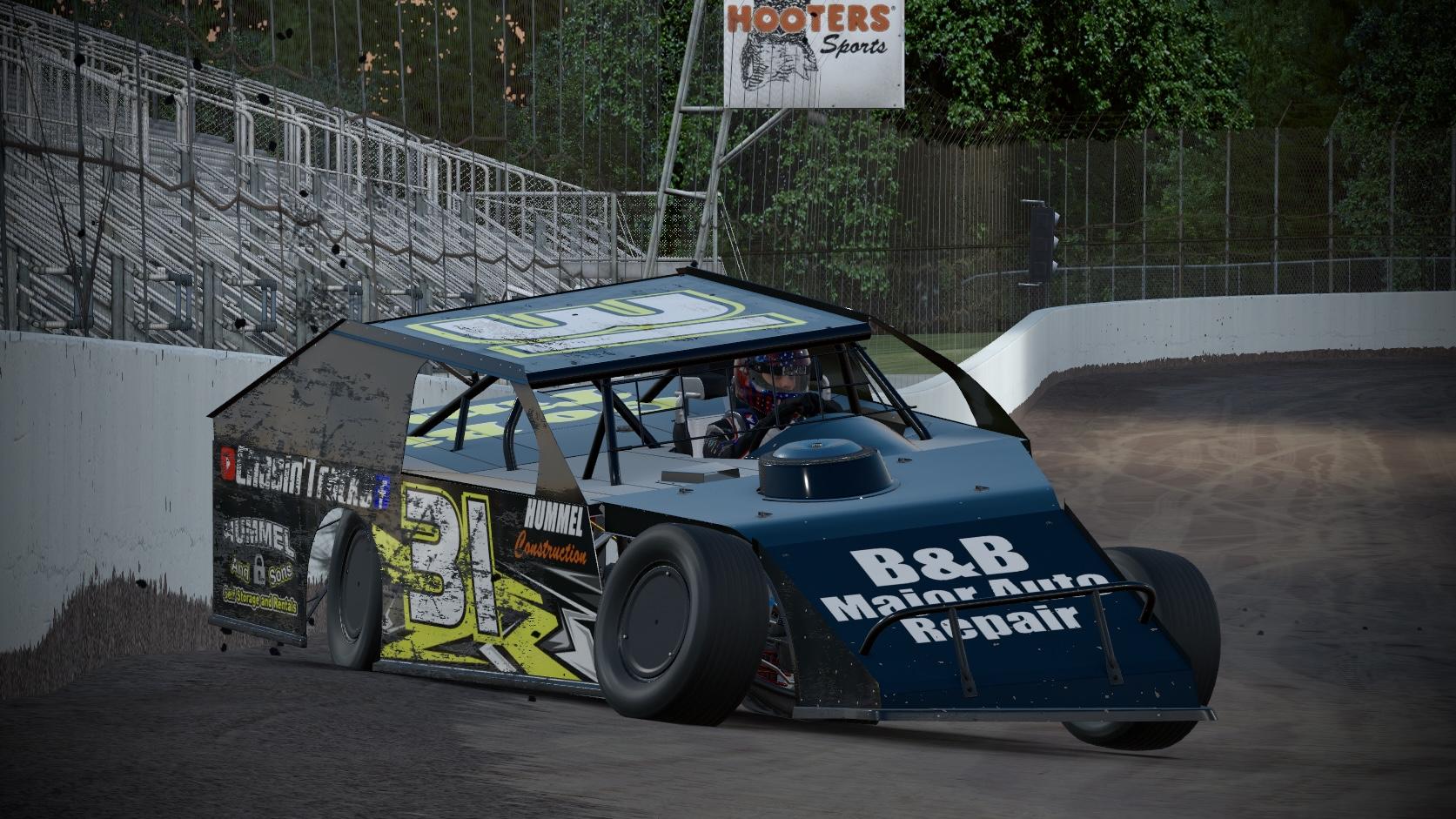 Dan Hummel Jr. Chasin Tracks Dirt UMP Modified (Sim - Stamped) by Chase ...