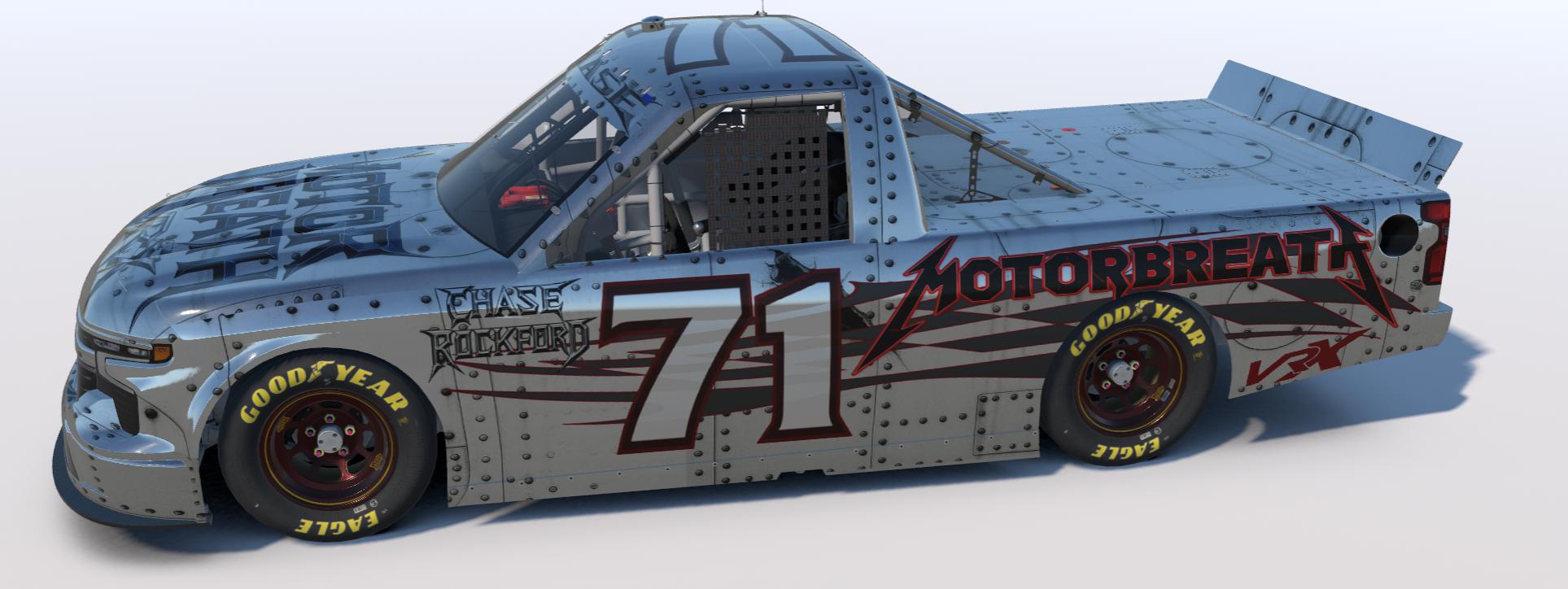 motorbreath vrx chrome 2 by Chase Rockford - Trading Paints