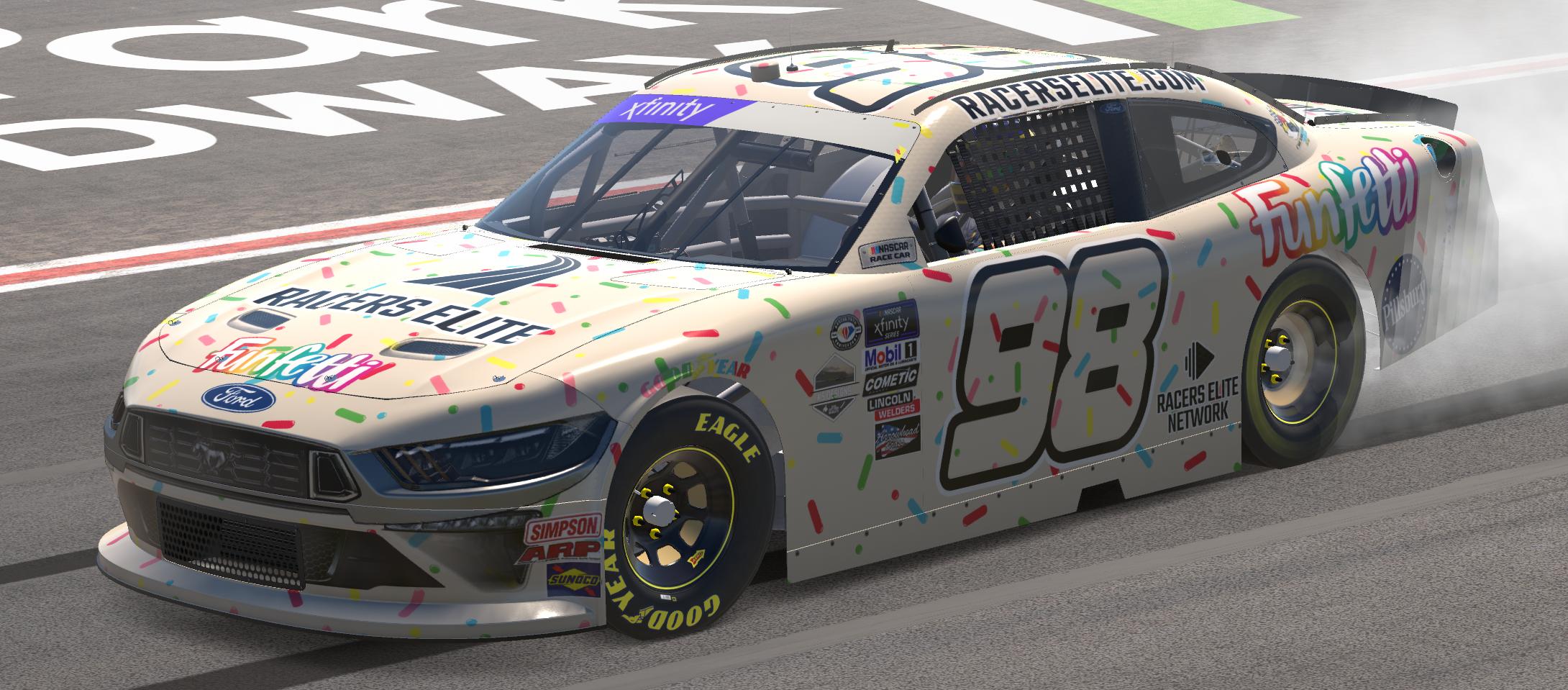 Andrew Tefft / Racers Elite by Kensley Smith - Trading Paints