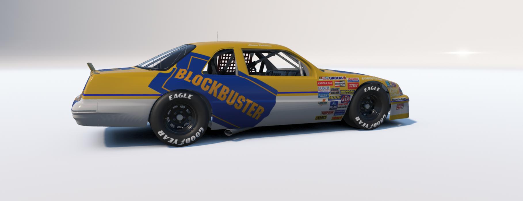 Blockbuster by Shawn C. - Trading Paints