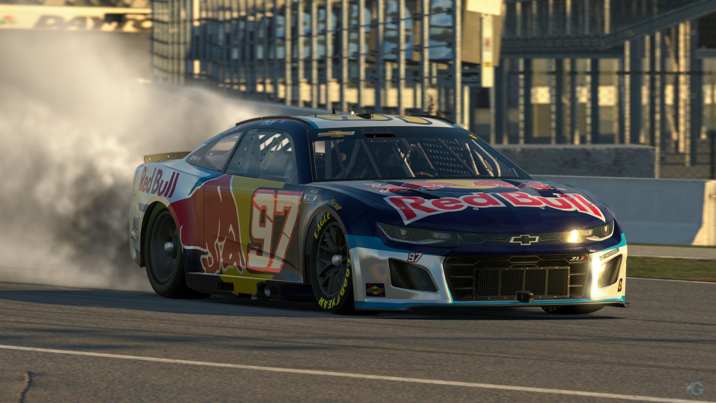 Fictional 2026 Shane van Gisbergen Red Bull "throwback" (2022 Supercars ...