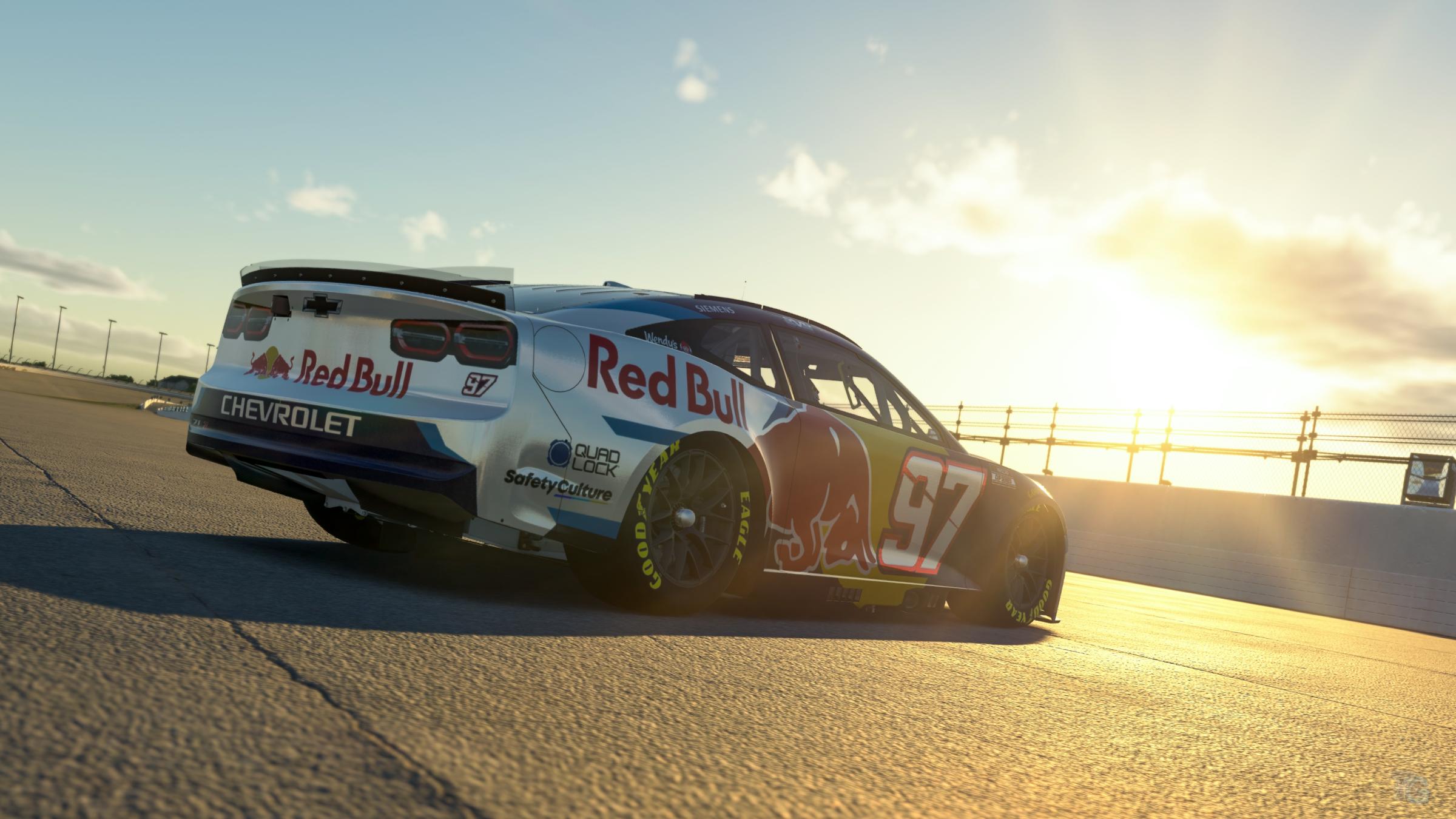 Fictional 2026 Shane van Gisbergen Red Bull "throwback" (2022 Supercars ...