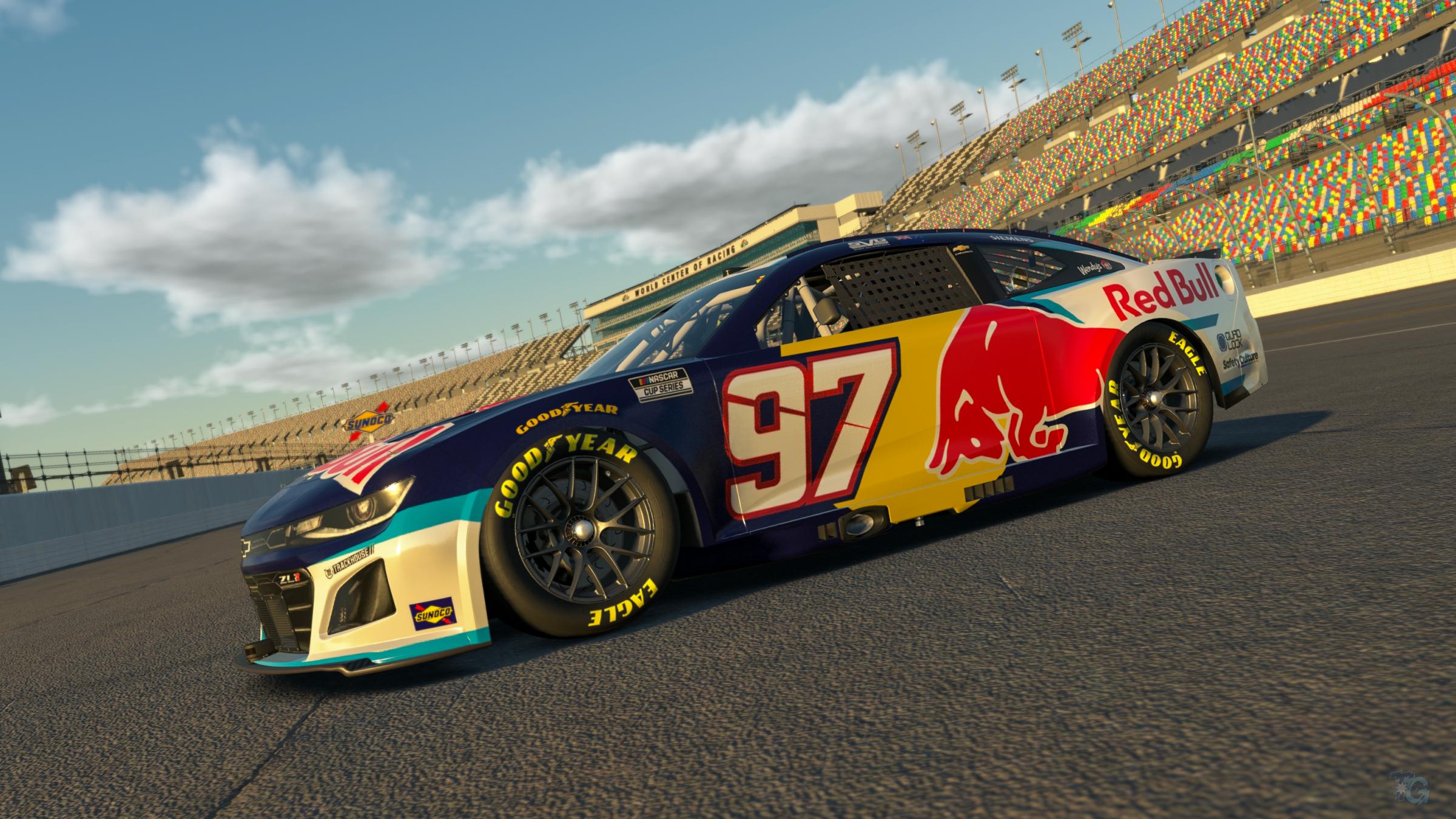 Fictional 2026 Shane van Gisbergen Red Bull "throwback" (2022 Supercars ...