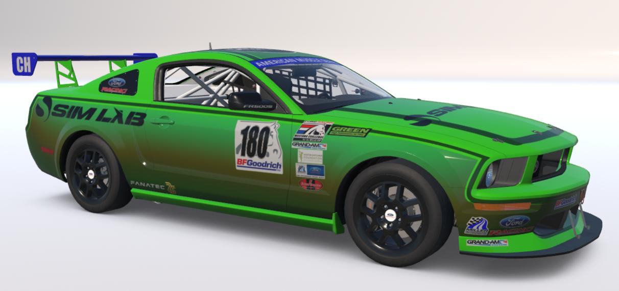 FR500S Mustang Dave Blair by Edgar S. - Trading Paints