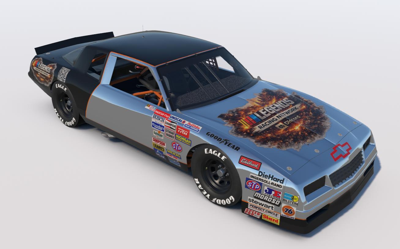 Legends Racing Network by AJ Stevens - Trading Paints
