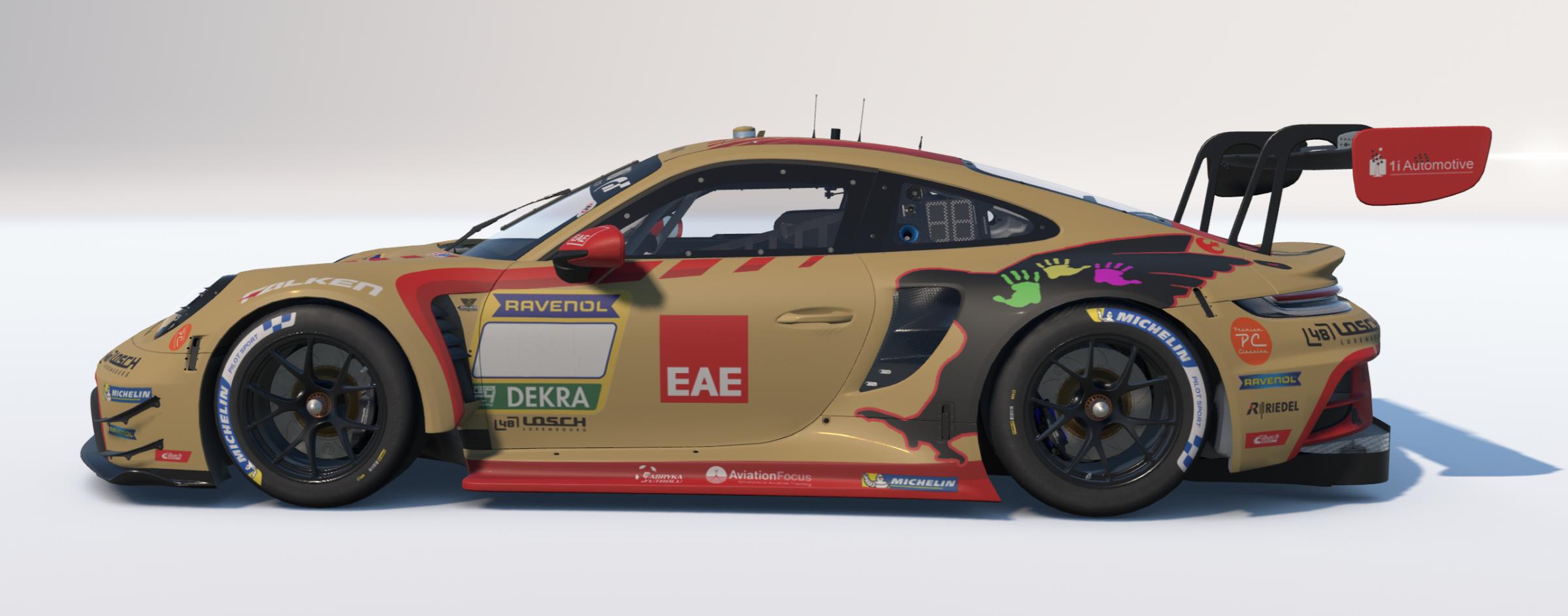 BLACK FALCON Team EAE 2025 by Ilya Babansky - Trading Paints