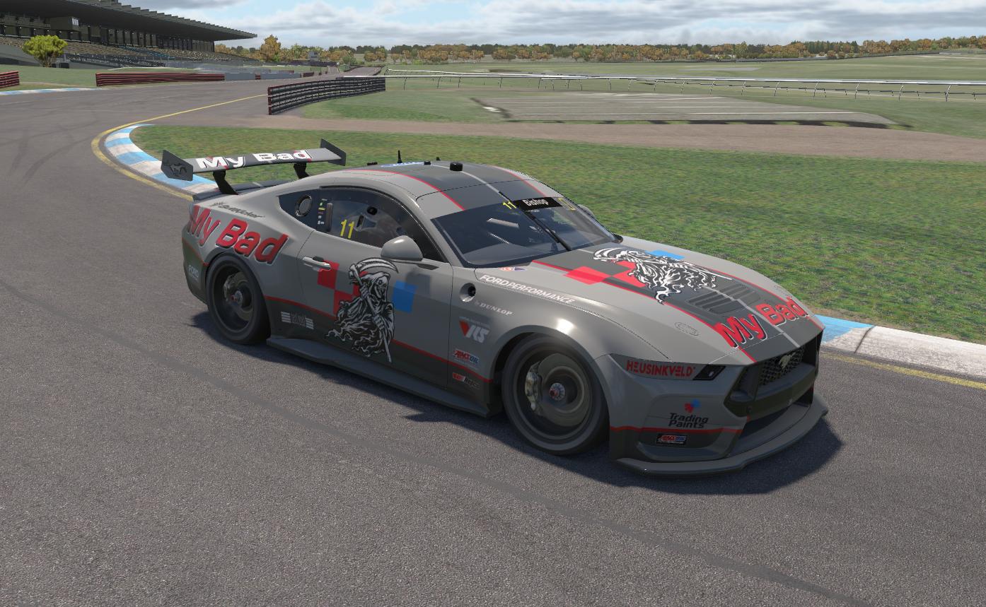 Supercars Ford Mustang Gen 3 My Bad by Mark Bishop2 - Trading Paints