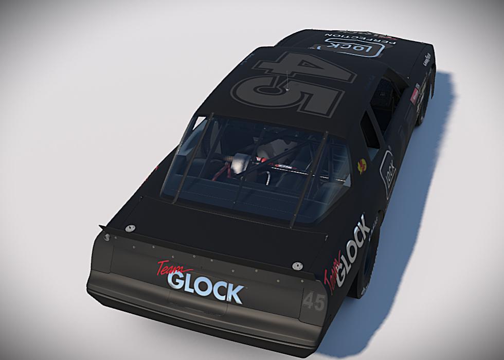 NASCAR Legends Chev Monte Carlo 87 Team Glock by Hallam Cott - Trading ...