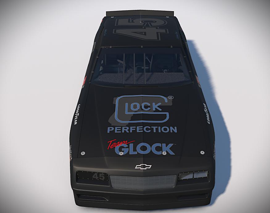 NASCAR Legends Chev Monte Carlo 87 Team Glock by Hallam Cott - Trading ...