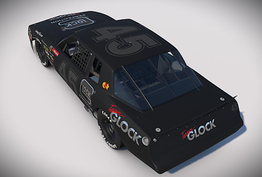NASCAR Legends Chev Monte Carlo 87 Team Glock by Hallam Cott - Trading ...