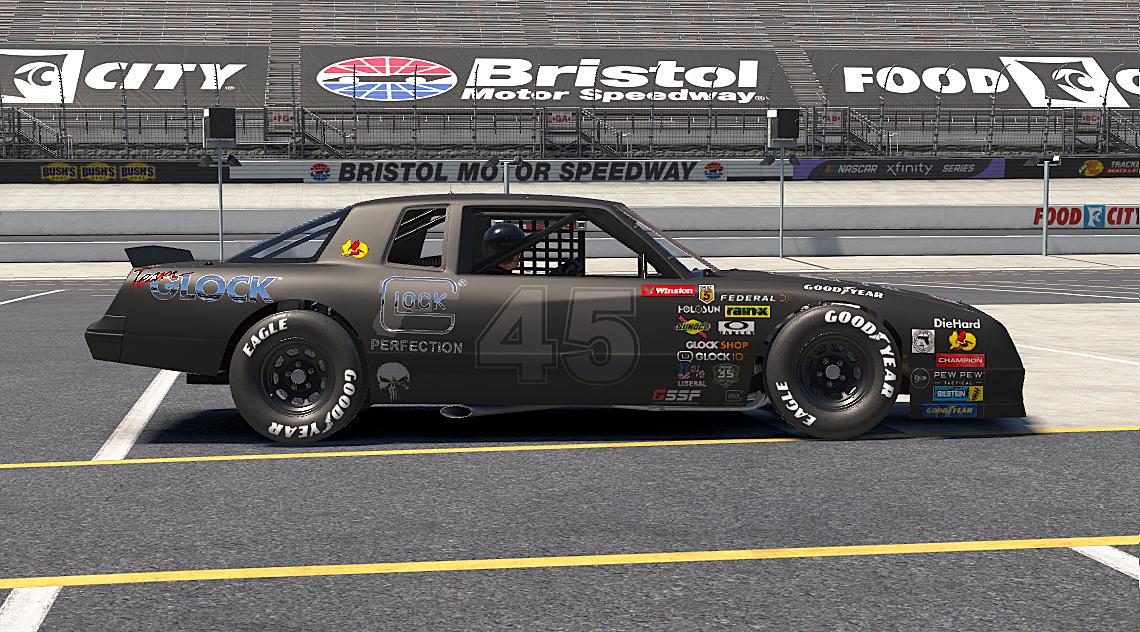 NASCAR Legends Chev Monte Carlo 87 Team Glock by Hallam Cott - Trading ...