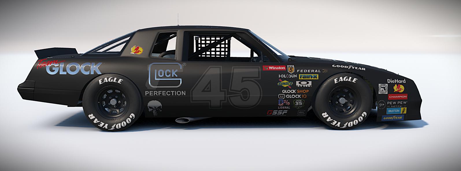 NASCAR Legends Chev Monte Carlo 87 Team Glock by Hallam Cott - Trading ...