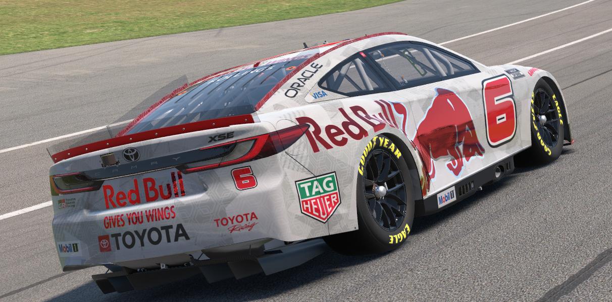 Red Bull by Christopher R. - Trading Paints