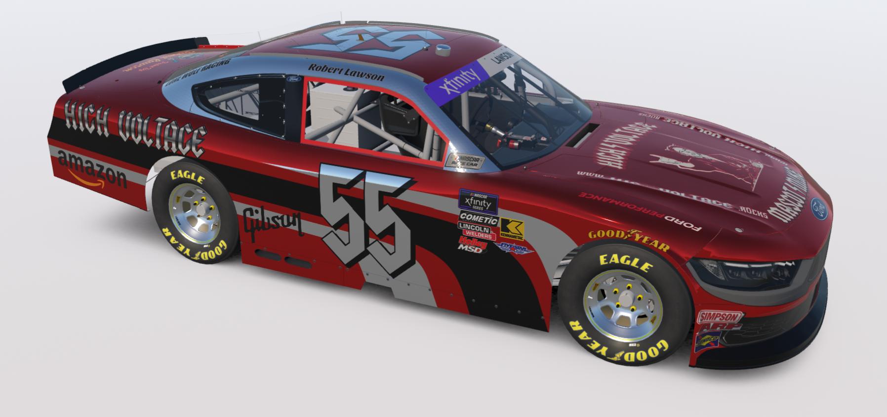 Xfinity High Voltage Ford by Robert Lawson - Trading Paints