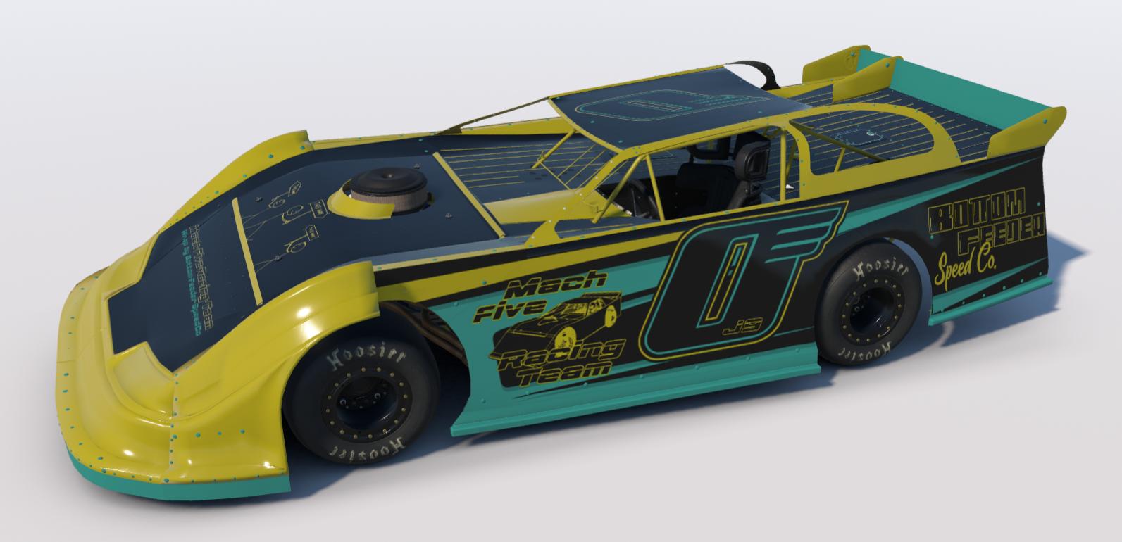 Mach five Racing custom number #0 by Mikey M. - Trading Paints
