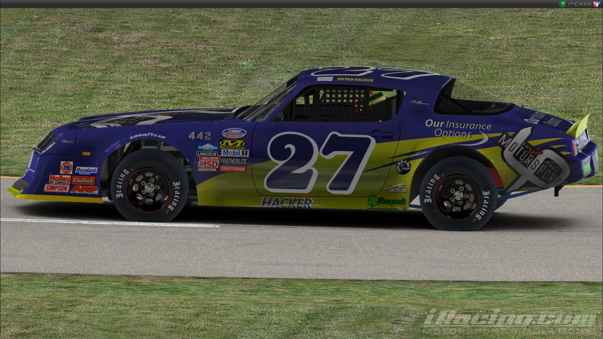 Loves Park Motorsports SS by Mike Martel2 - Trading Paints