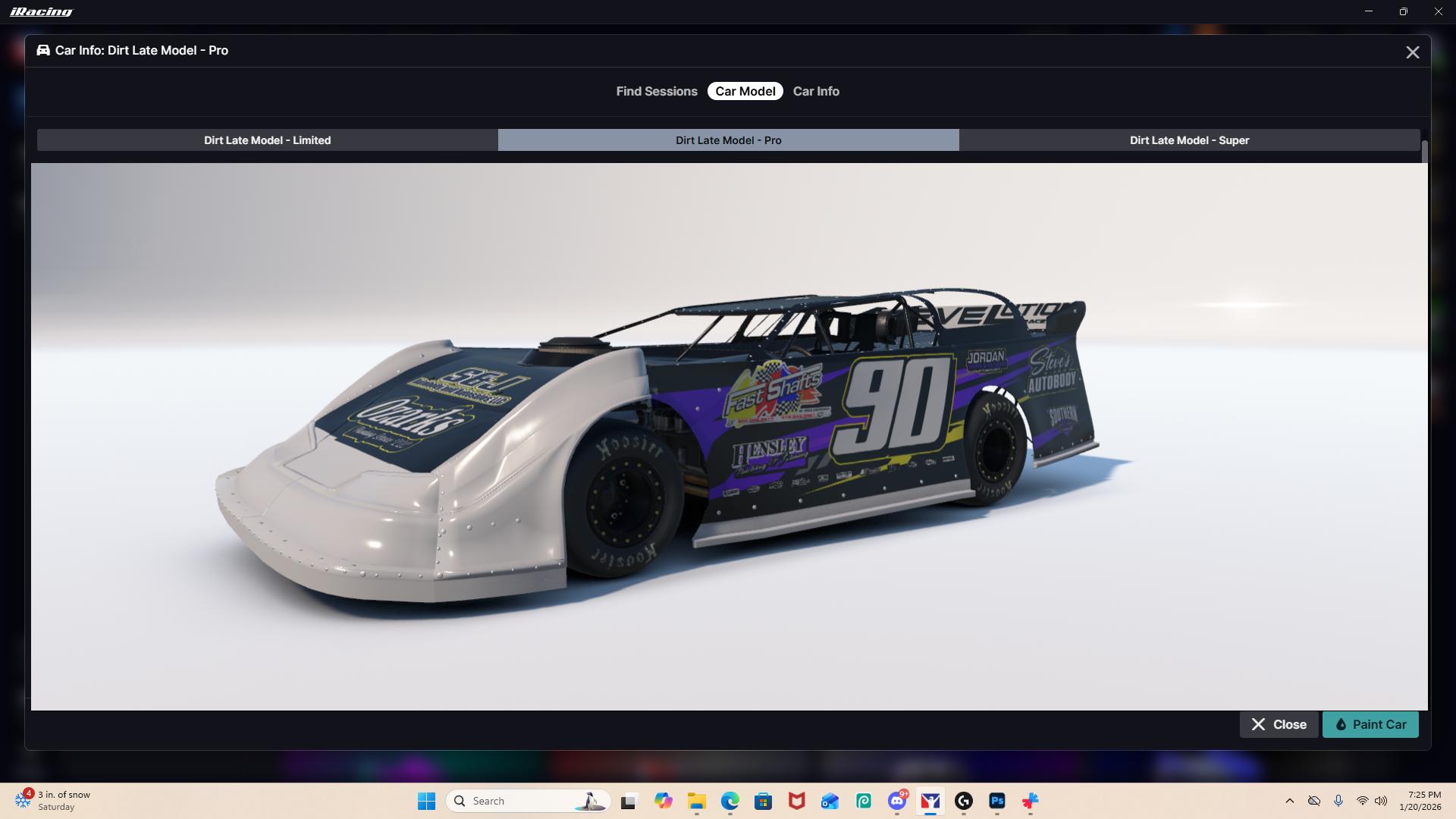 Josh Farris jr 1 by Ryan K Freeman - Trading Paints