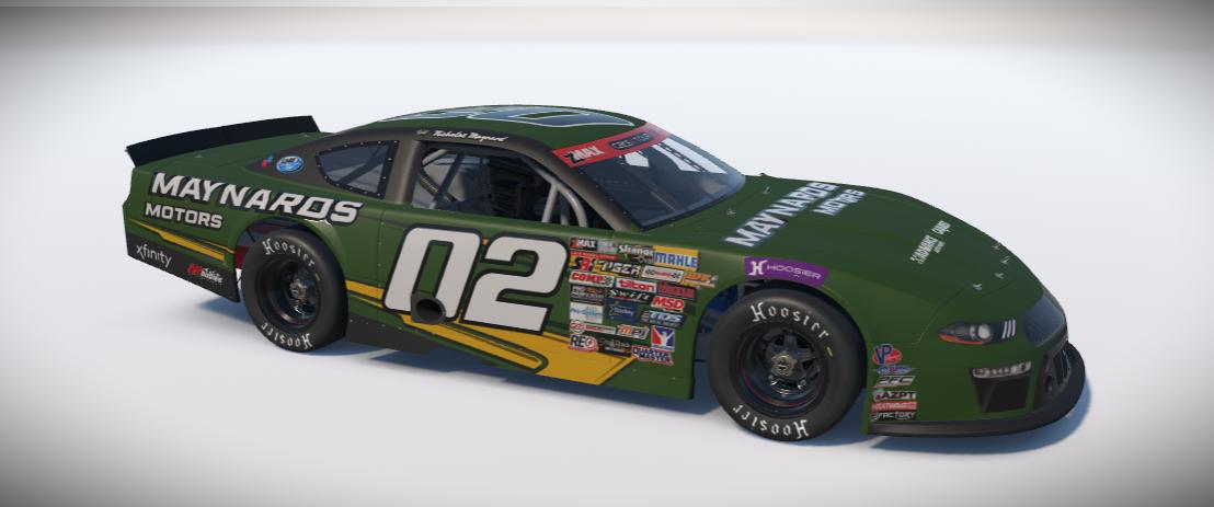 Maynard Motors Late Model Green/Black - Custom #02 by Nicholas Maynard2 ...