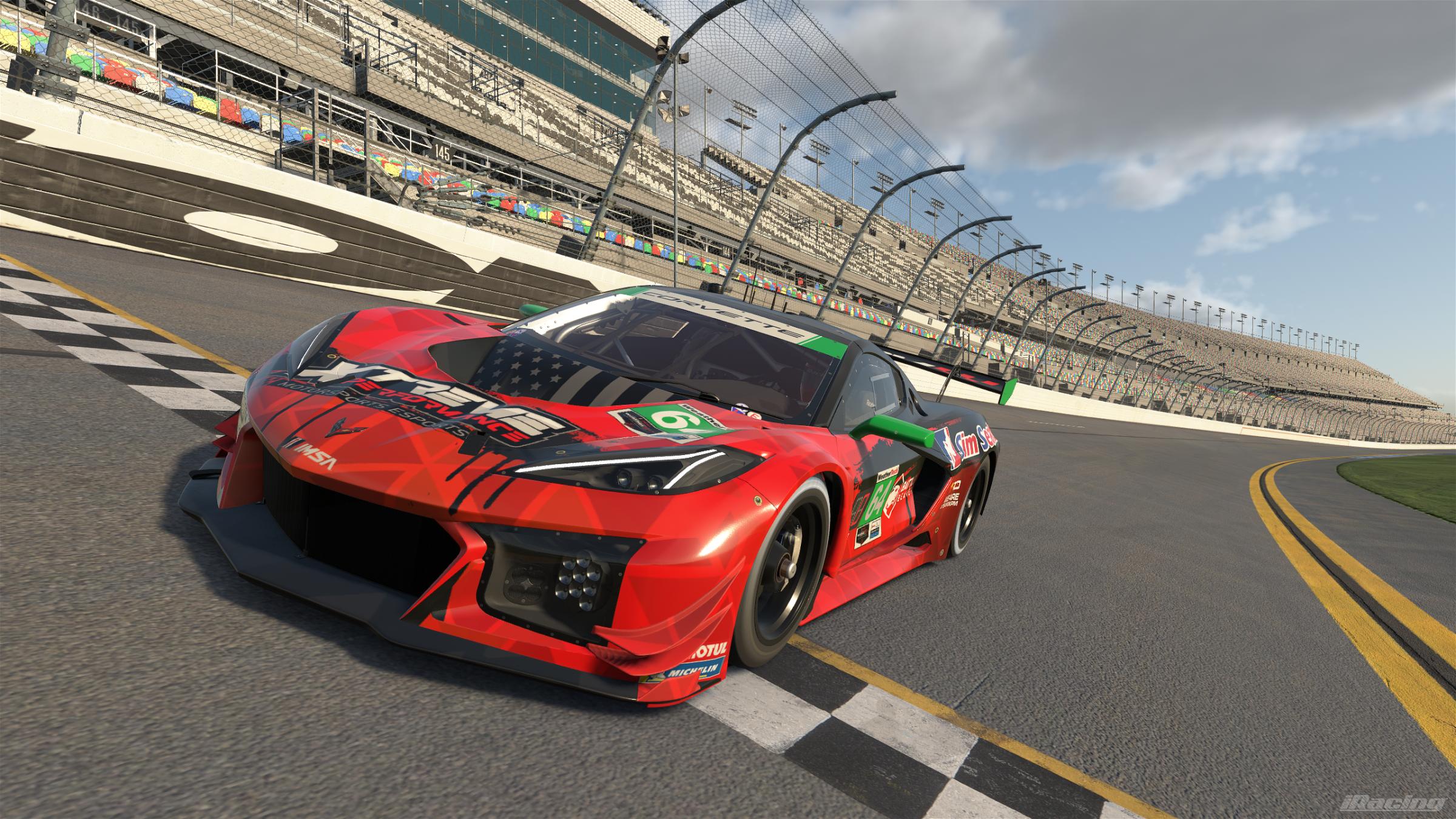 Team XPM Vette by Michael Crews - Trading Paints