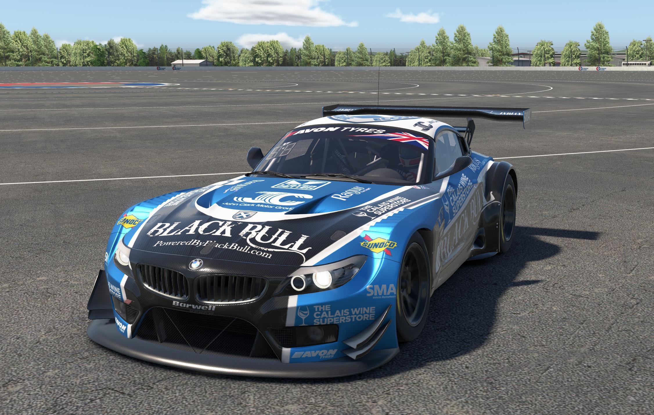 Barwell Motorsports Heritage Division BMW Z4 GT3 Ecurie Ecosse / Black ...