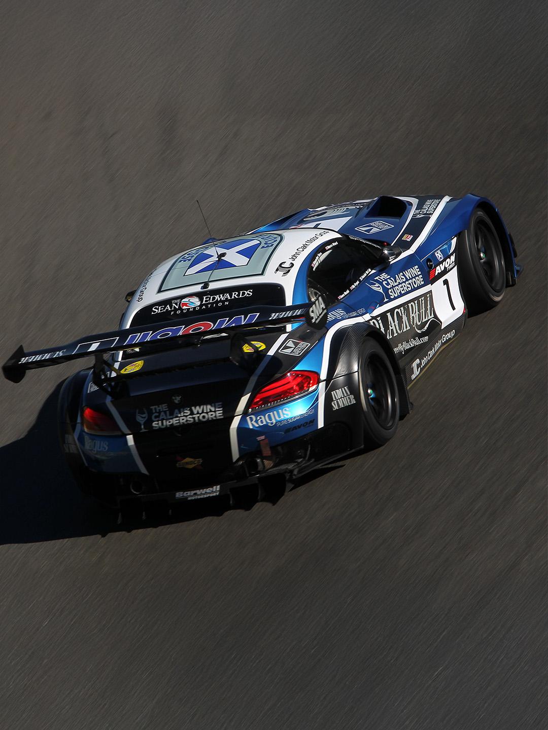 Barwell Motorsports Heritage Division BMW Z4 GT3 Ecurie Ecosse / Black ...