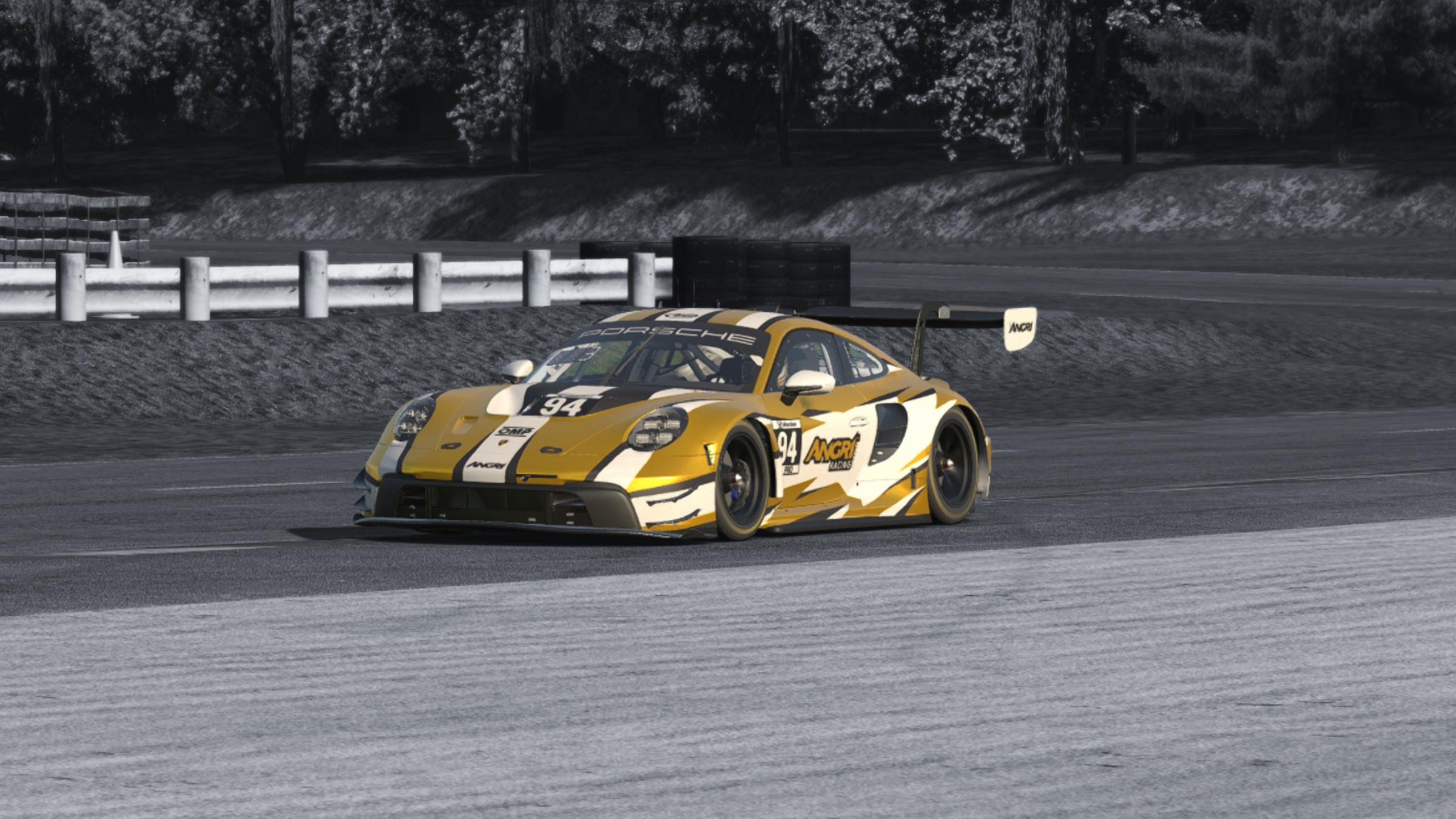 ANGRi Racing Porsche GT3 R (992) by Tate Bishop - Trading Paints