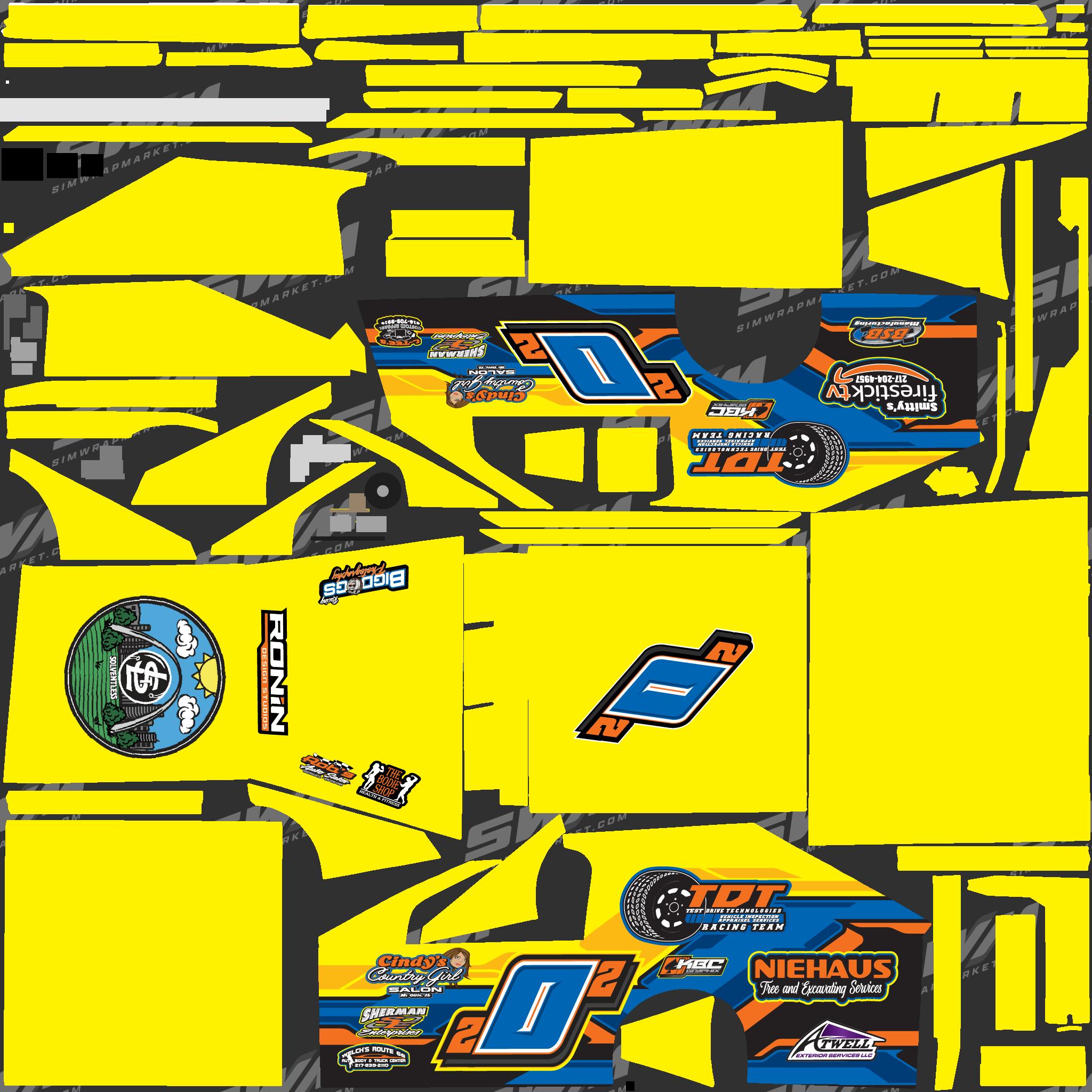 TIMMY HANCOCK by Z Chase Blackburn - Trading Paints