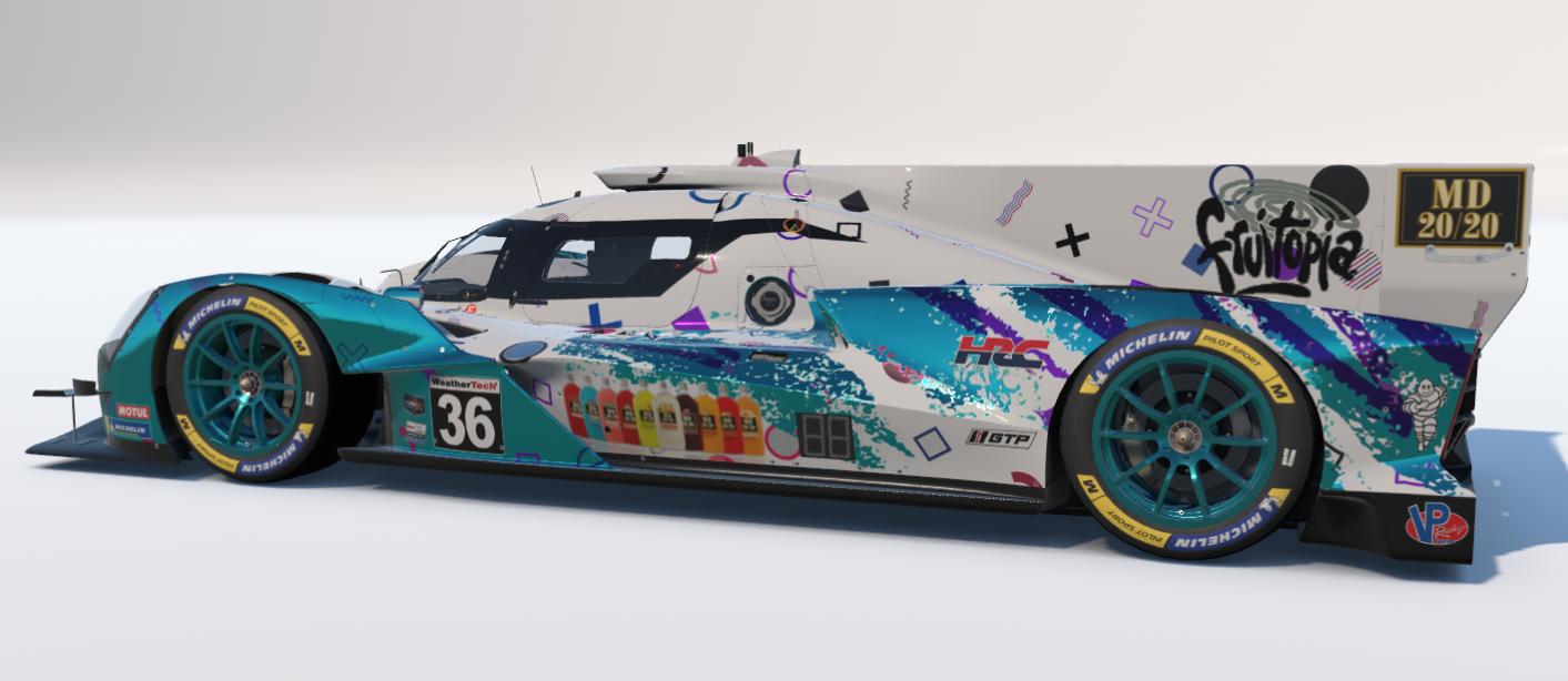 90s Dripped Out Cup Acura by Jesse Jamison J. - Trading Paints
