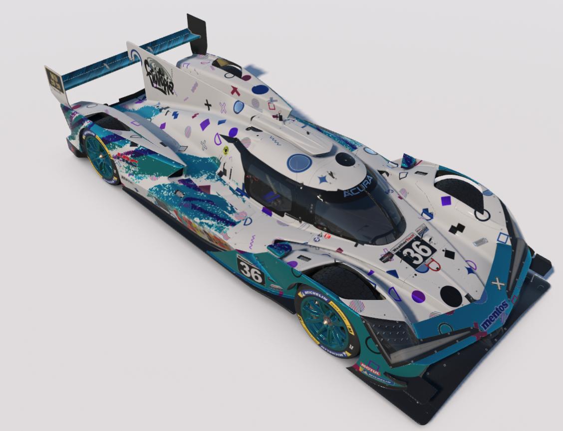90s Dripped Out Cup Acura by Jesse Jamison J. - Trading Paints