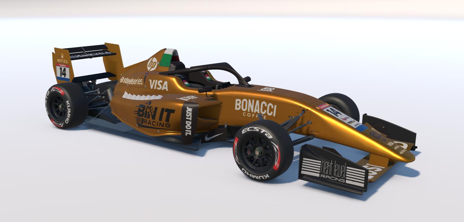 Bin It Racing - B.Bonacci by Sam Mort - Trading Paints