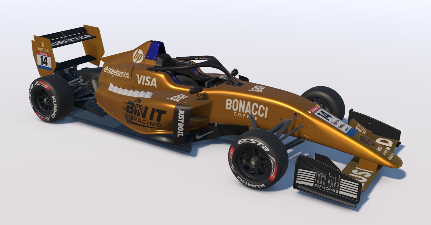Bin It Racing - C.Farrow by Sam Mort - Trading Paints