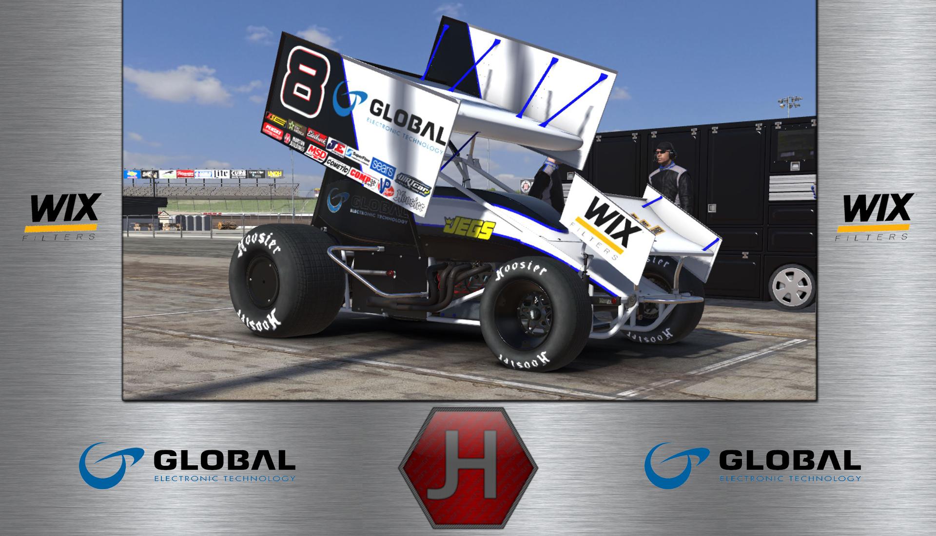 Global Sprint by Jonathan Hamrick - Trading Paints