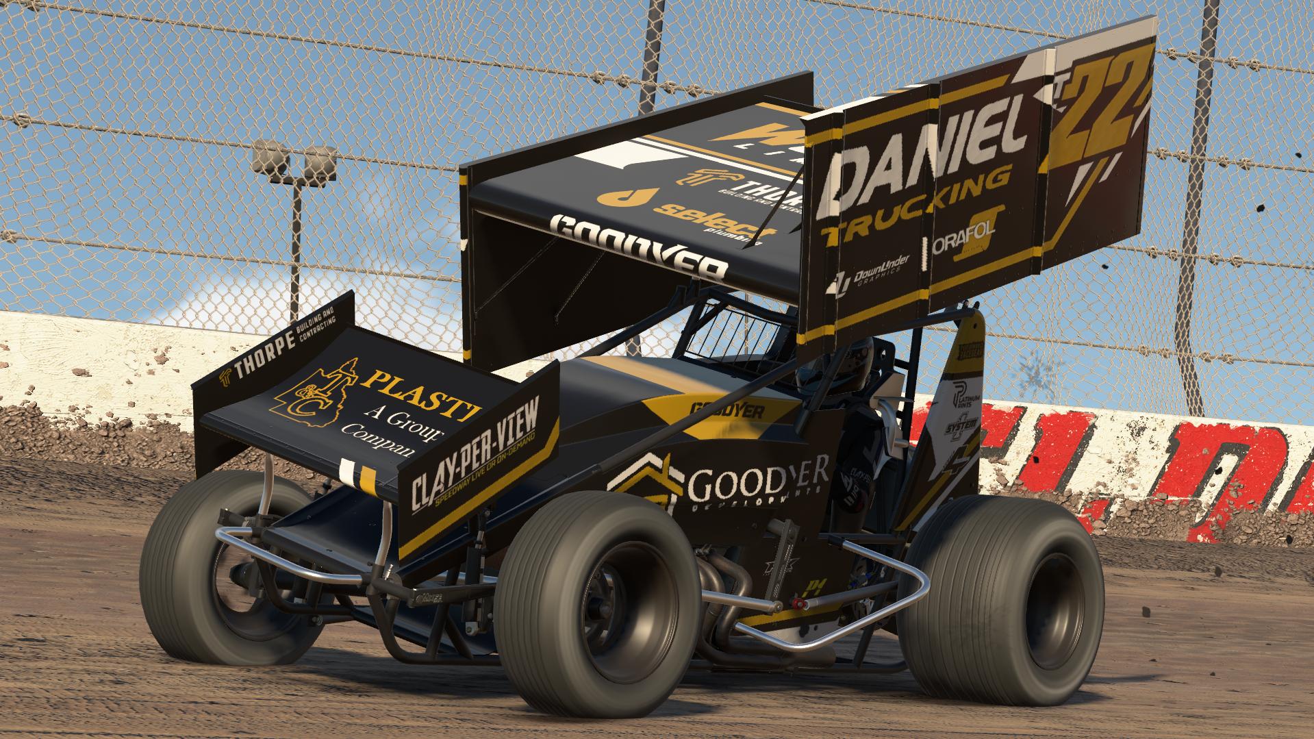 Jock Goodyer Black Magic 2026 Classic by Cameron Colyer2 - Trading Paints