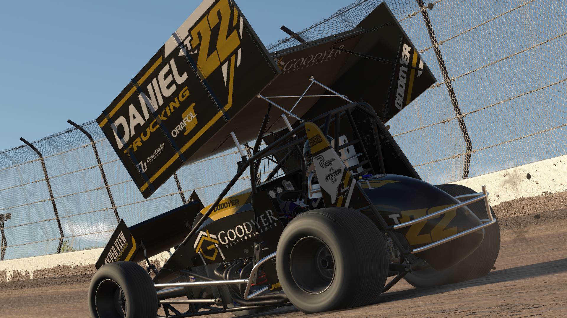 Jock Goodyer Black Magic 2026 Classic by Cameron Colyer2 - Trading Paints