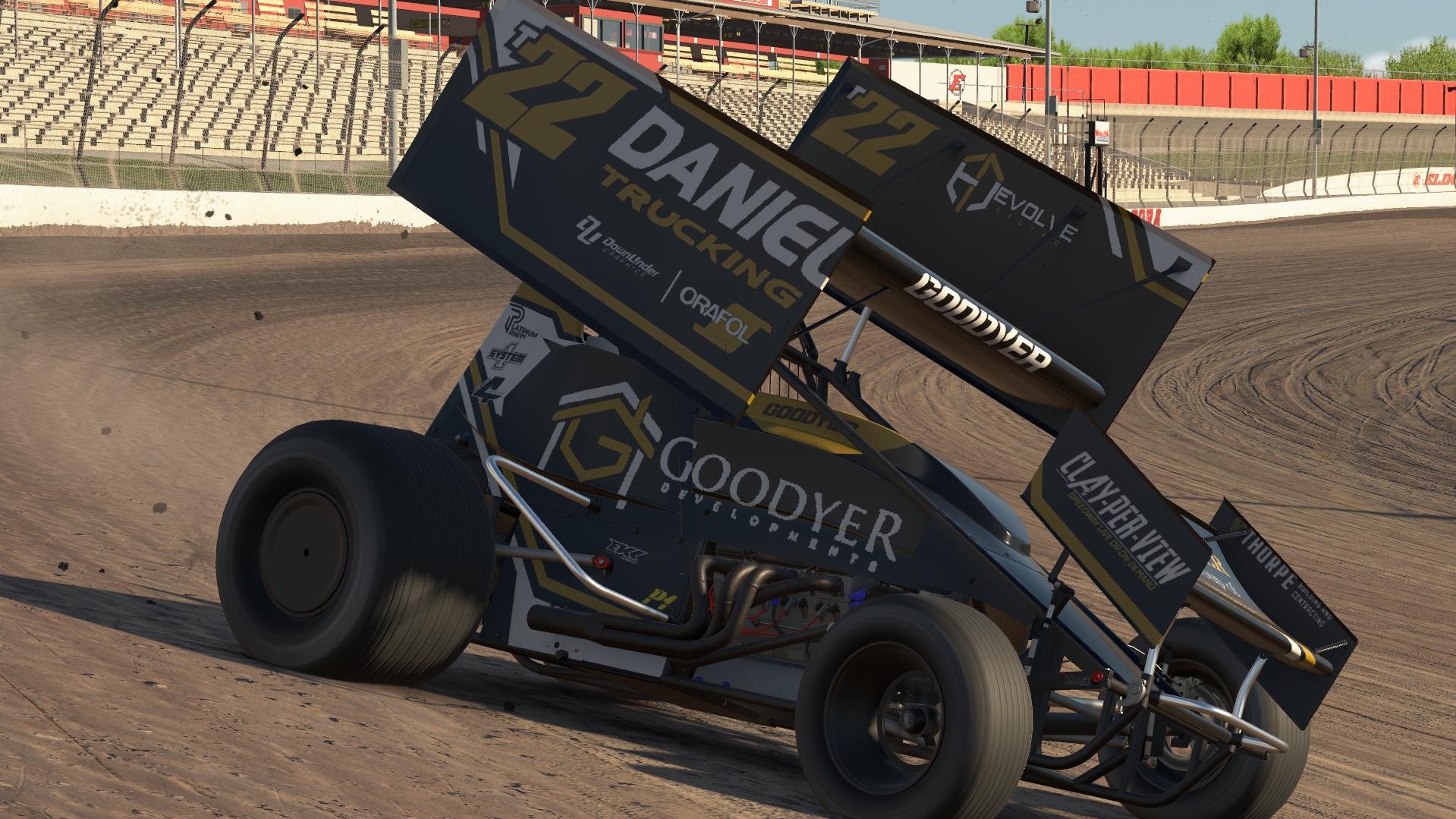 Jock Goodyer Black Magic 2026 Classic by Cameron Colyer2 - Trading Paints