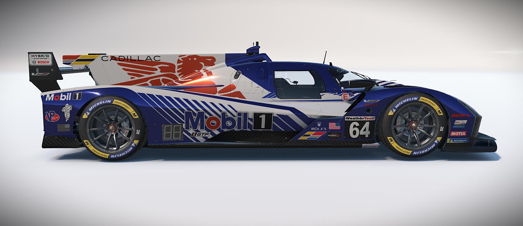 Cadillac V-Series R GTP Mobile 1 by Hallam Cott - Trading Paints