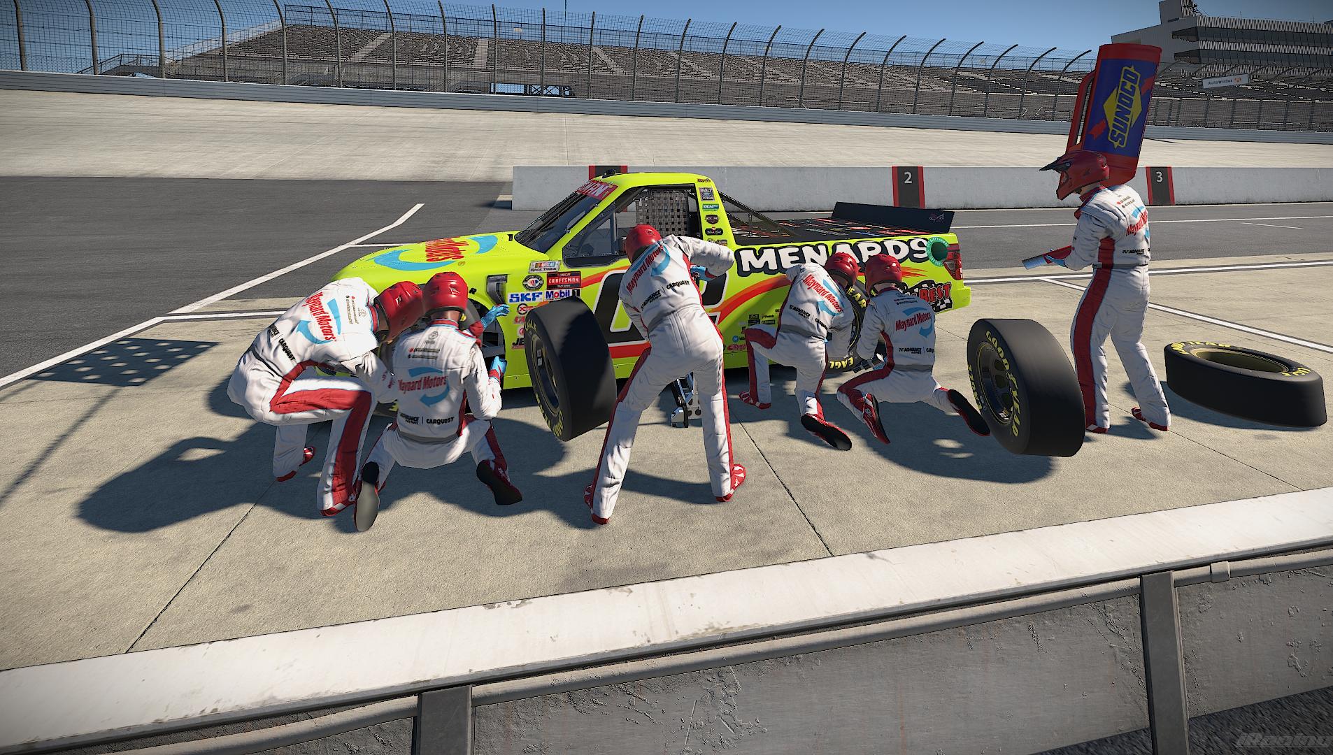 Maynard Motors - 2026 Pit-Uniforms by Nicholas Maynard2 - Trading Paints