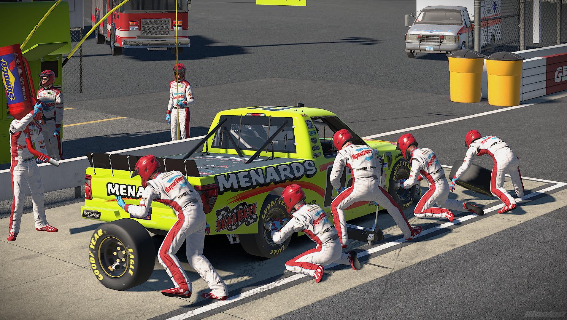 Maynard Motors - 2026 Pit-Uniforms by Nicholas Maynard2 - Trading Paints