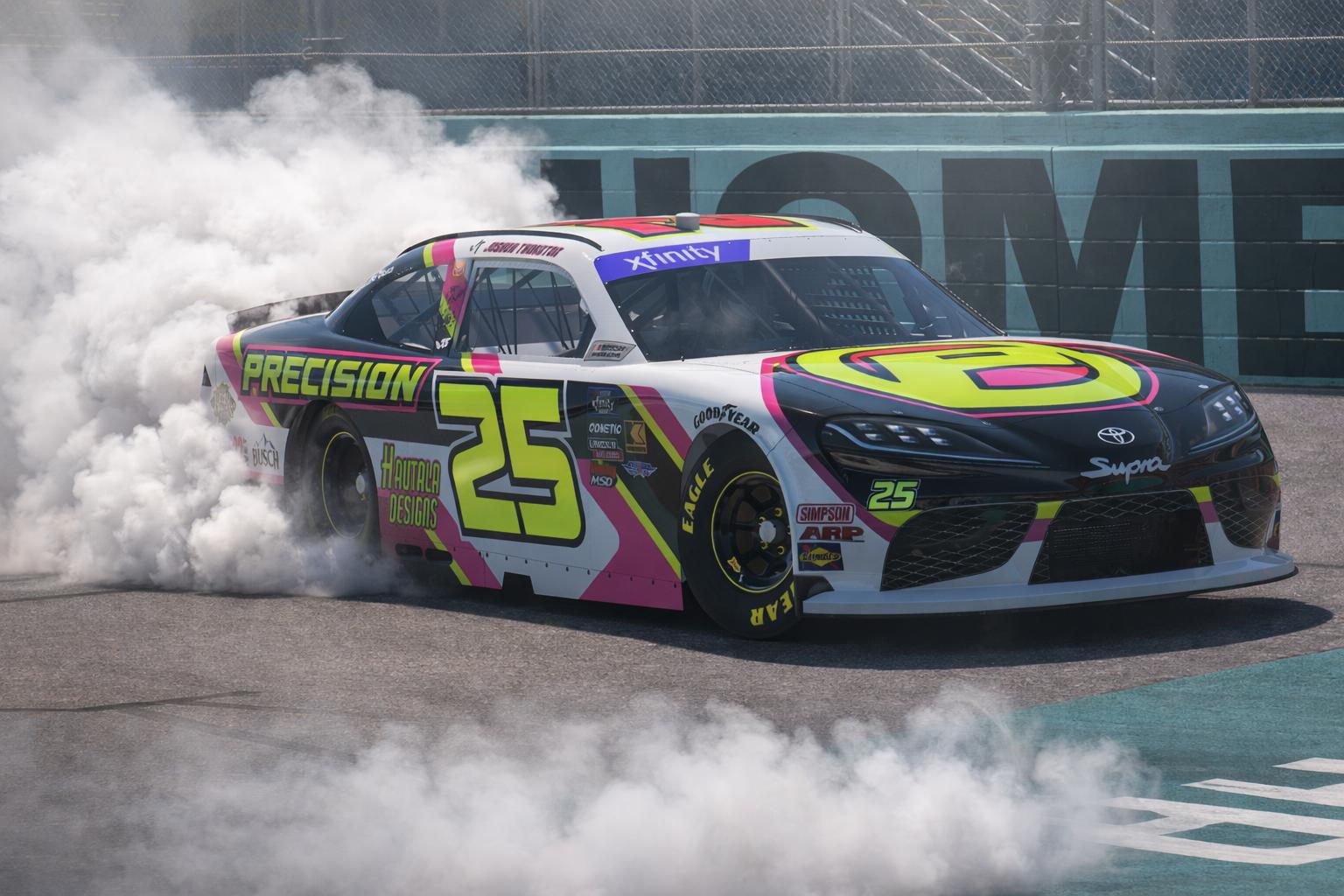 Precision Speed Solutions 25 Supra by Jackson Hautala - Trading Paints