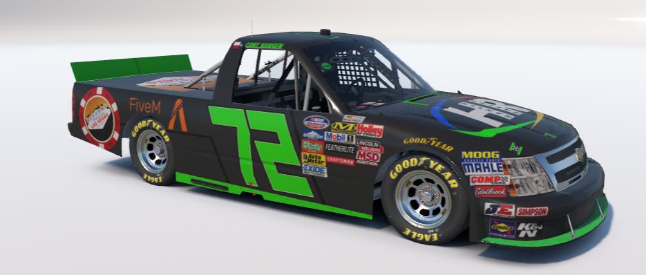 2008 Cort Hansen 72 LVRP HR by Cort Hansen - Trading Paints