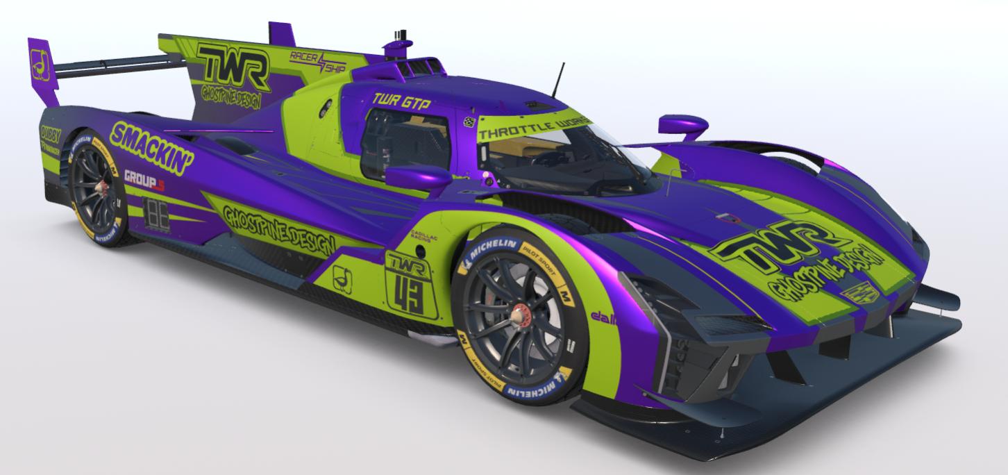 TWRxGPD GTP 43 by Skylar Dailey - Trading Paints