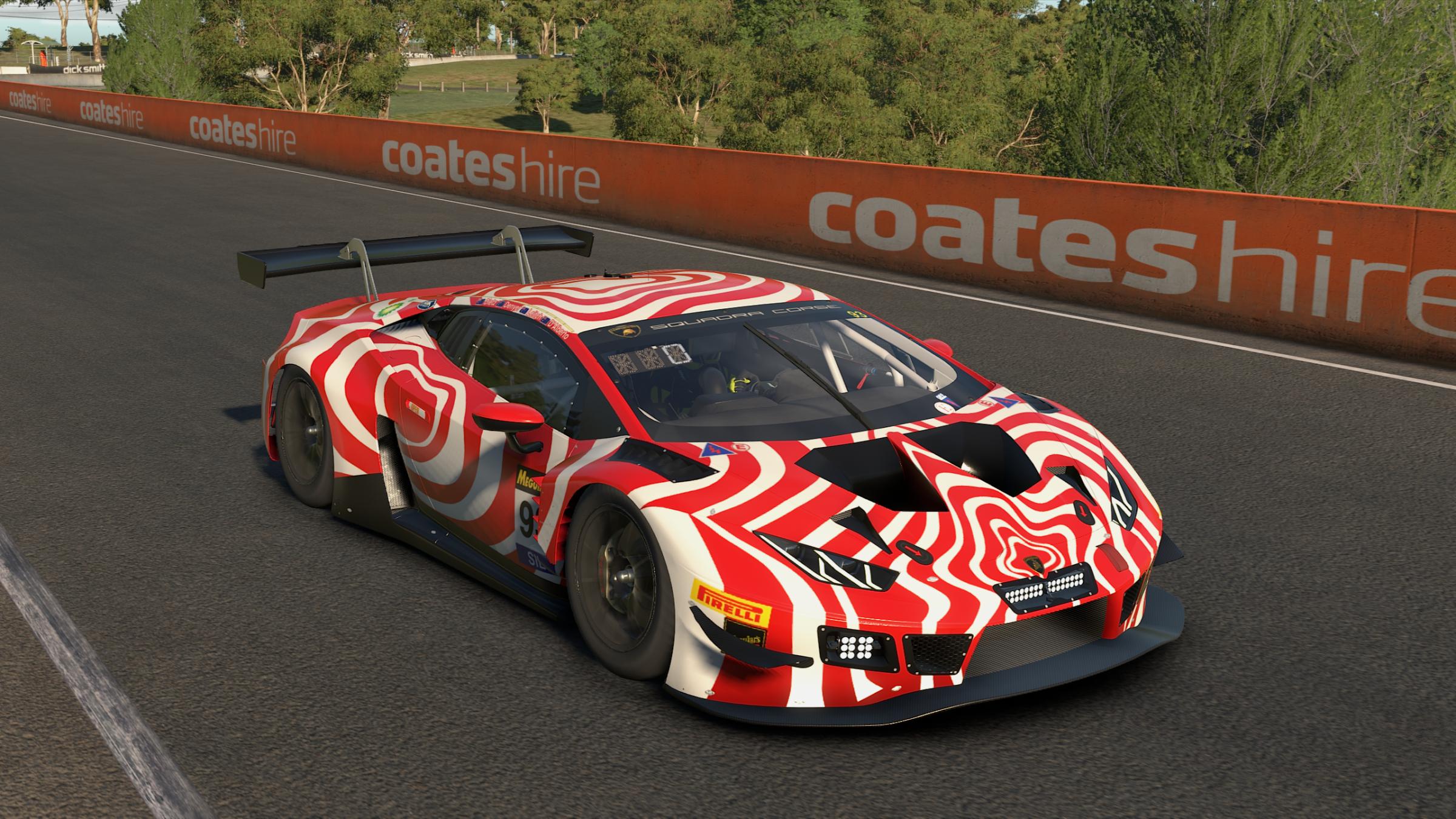Wall Racing 93 Bathurst 2025 by Tyler Newitt - Trading Paints