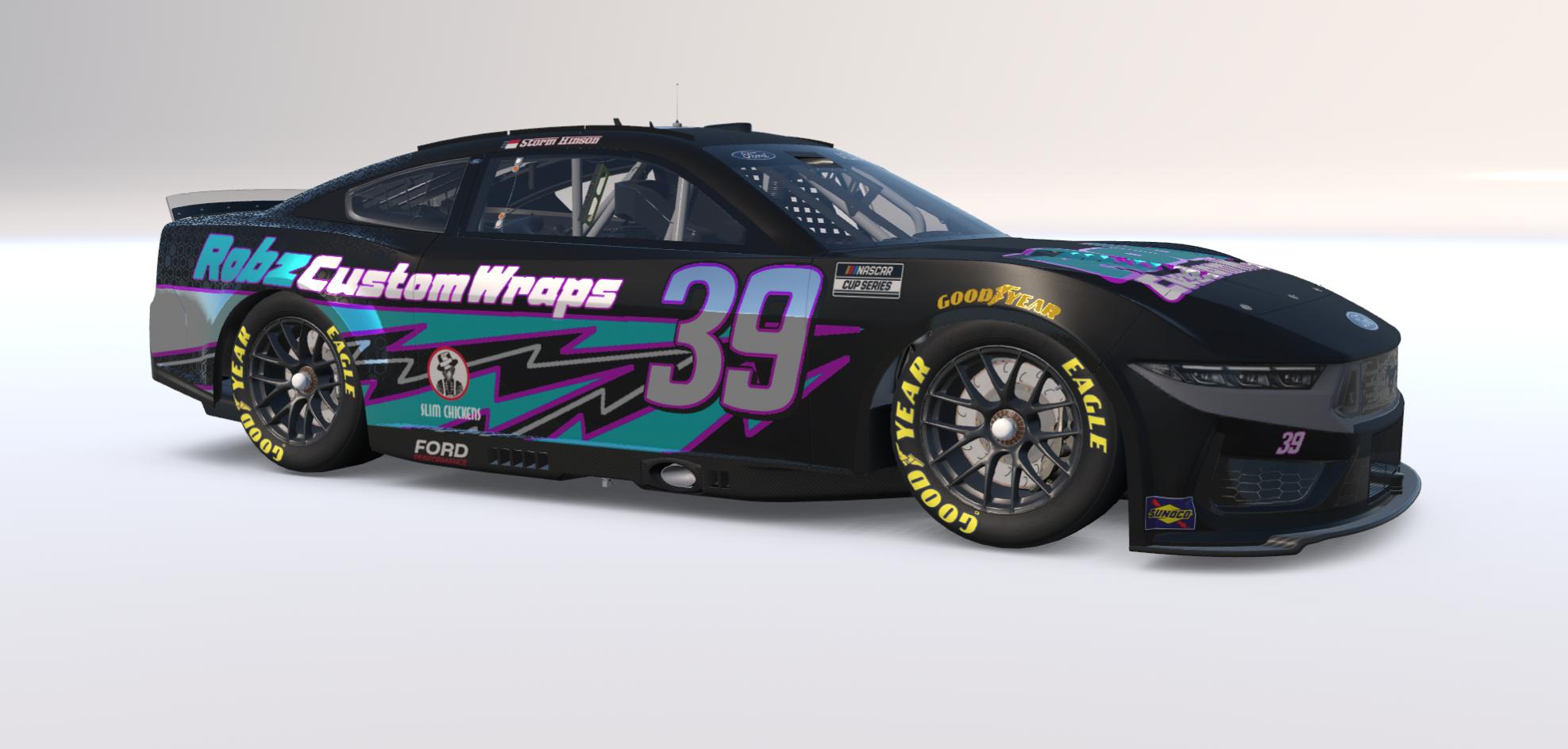 Robz #39 for Hinson by Robbie Adams2 - Trading Paints