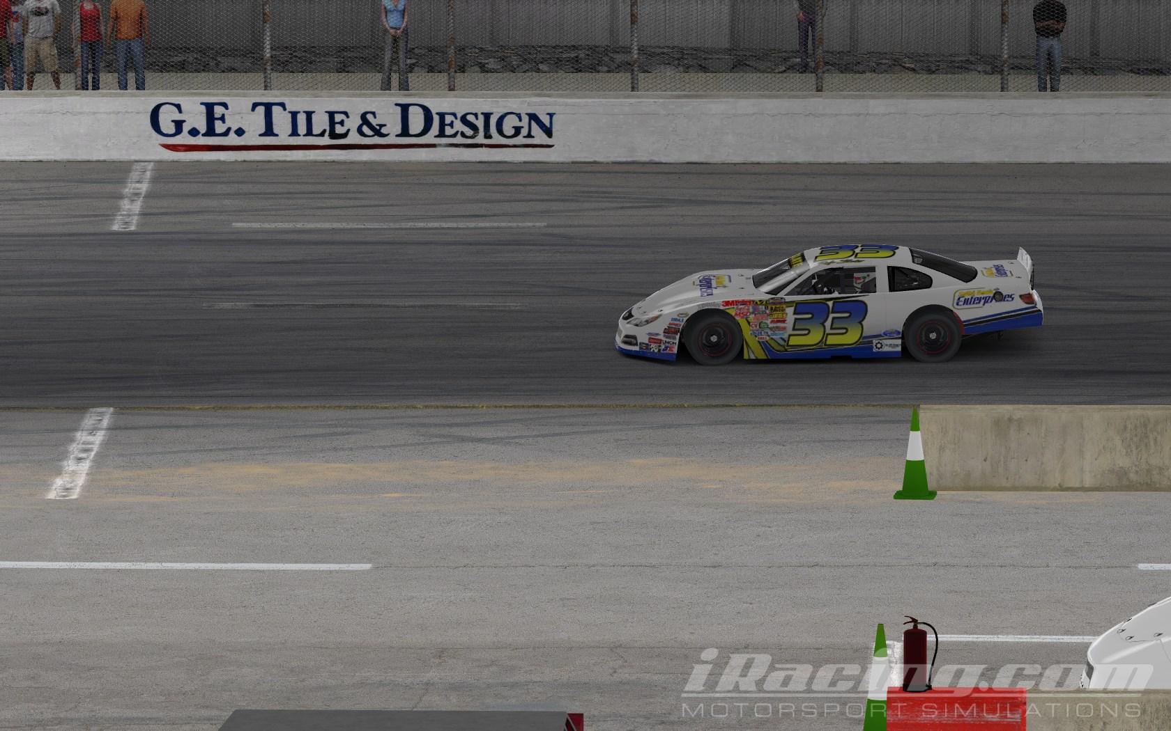 Rafe Slate Solid Rock Enterprises Super Late Model by Rafe Slate ...