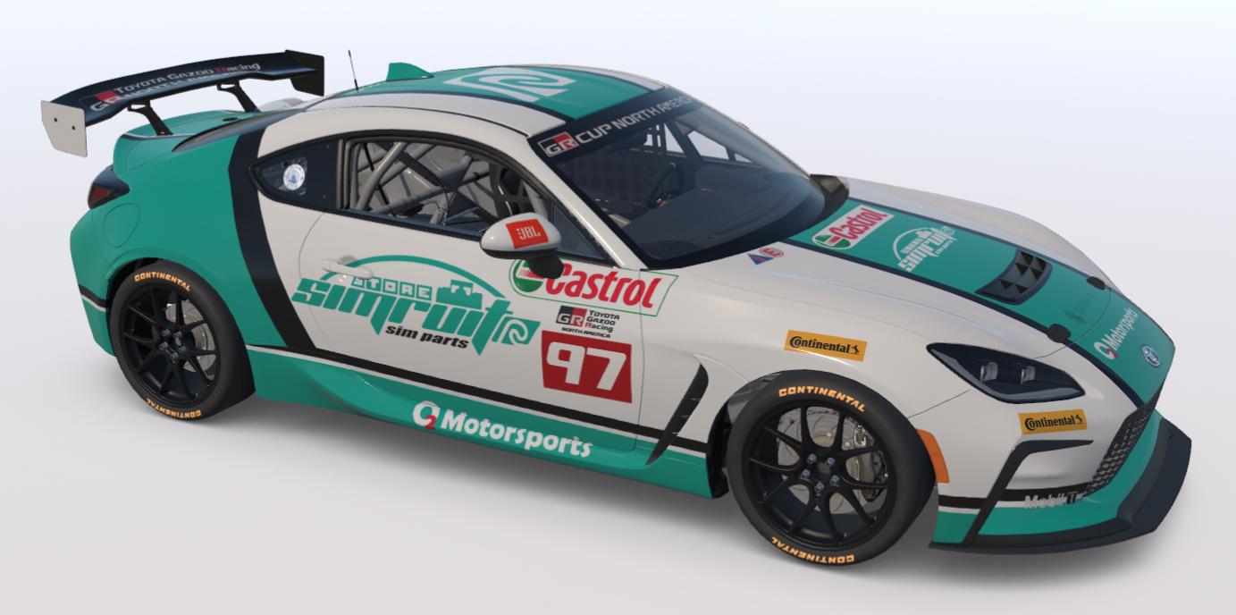 Sim Ruito Toyota GR86 by Gene N. - Trading Paints