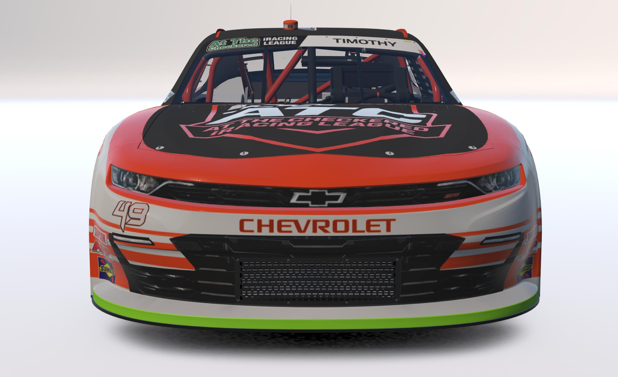 #49 CUSTOM - ZACH MULLEN FORWARDGO! MOTORSPORTS by Sean Timothy ...