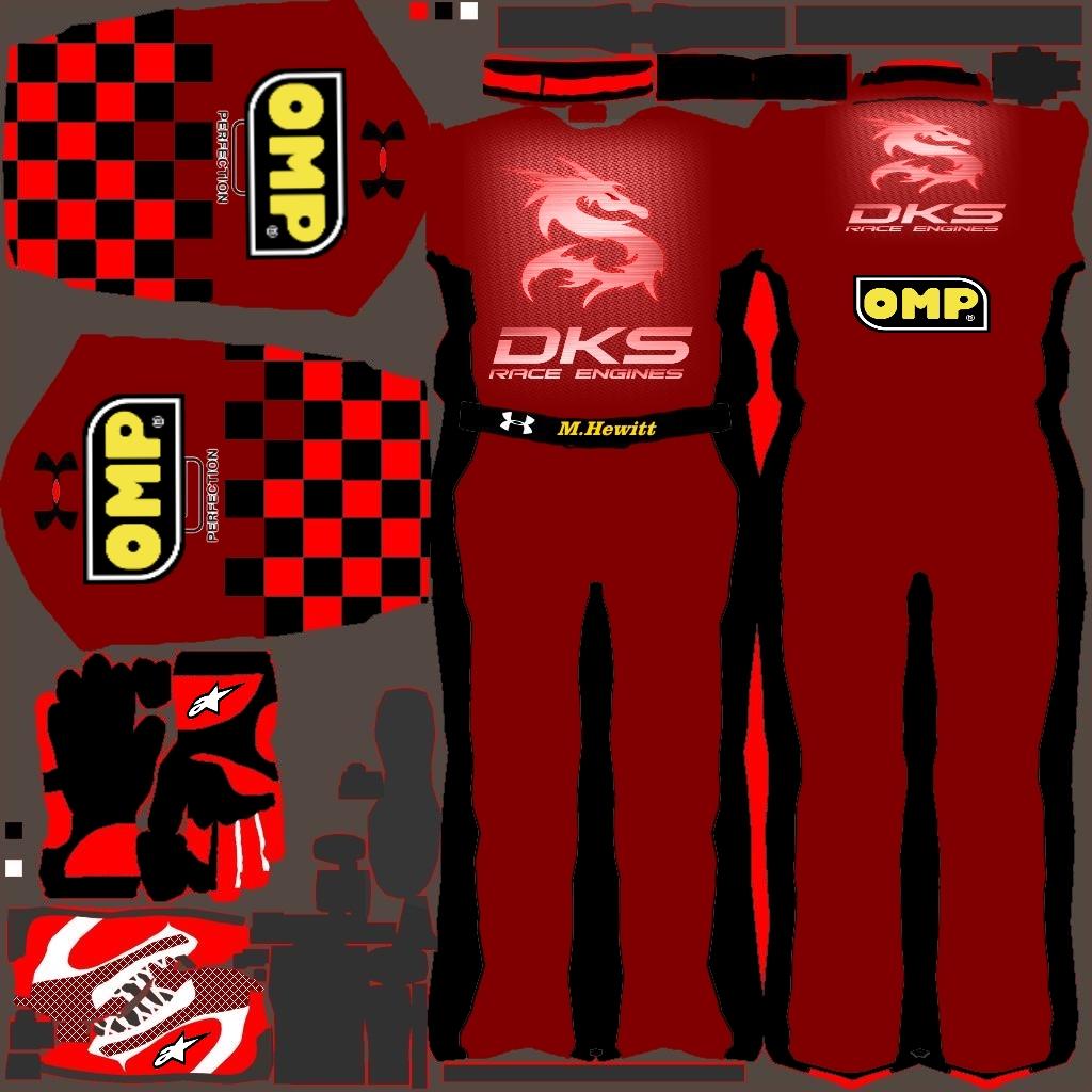 dks race engine suit by Mitchell H. - Trading Paints