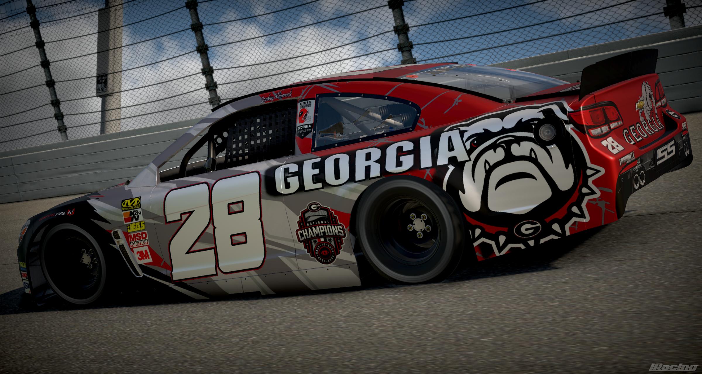 JW GEORGIA by Albert L. - Trading Paints